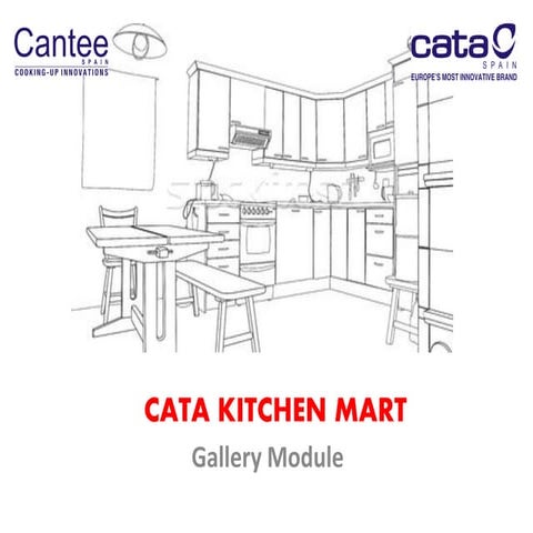 CATA Kitchen Mart - Gallery Module | PPT