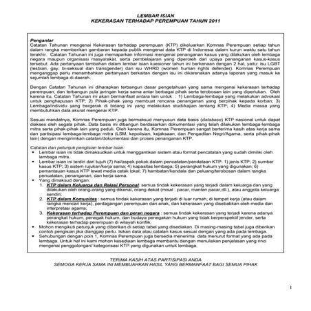 Catahu 2011 Savy Amira WCC | PDF