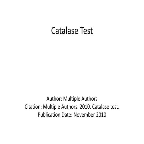 CATALASE-TEST.pptx