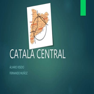 Català central | PPTX
