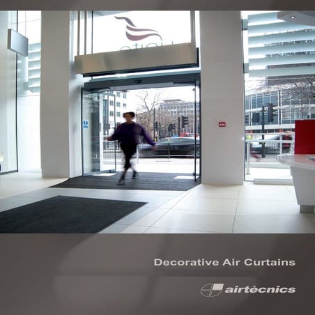 Decorative Air Curtains Catalogue | PDF | Home Appliances | Home & Garden