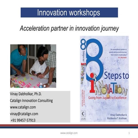 Innovation Workshops from Catalign Innovation Consulting | PDF