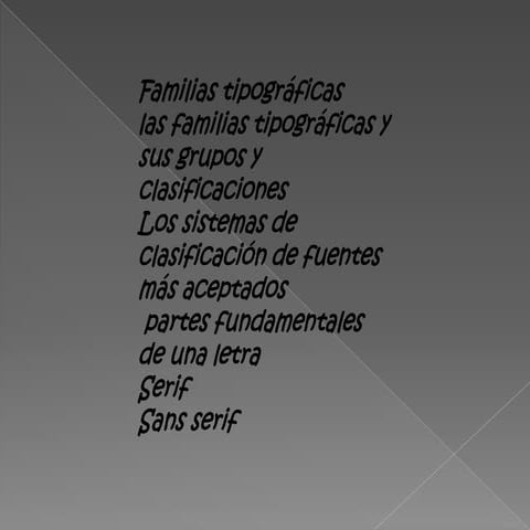 La Tipografia | PDF