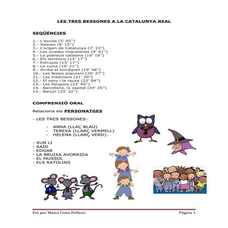 Catalònia, terra de tots | DOC