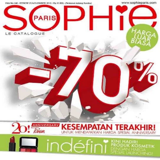 Katalog Sophie Edisi Desember 2015 | PDF