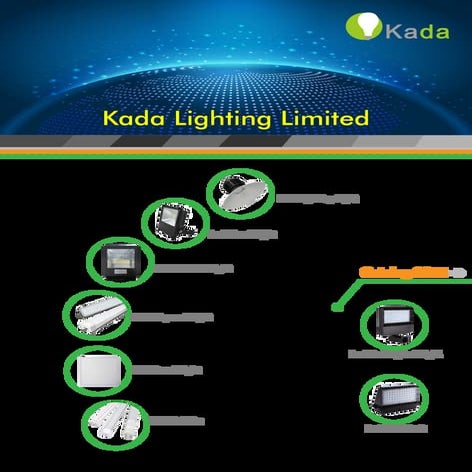 LED lighting catalog/LED high bay light, LED flood light | PDF