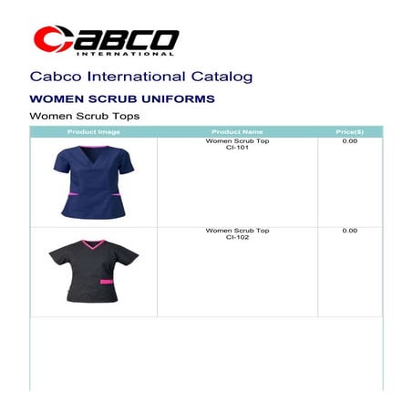 Cabco Int | PDF | Style & Fashion