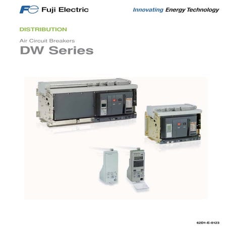 Catalog acb dòng dw fuji electric mới nhất 2019 | PDF