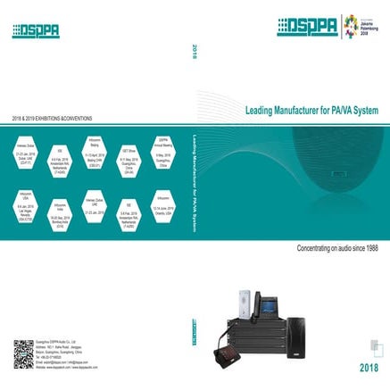 Guangzhou DSPPA Audio Co., Ltd. | PDF
