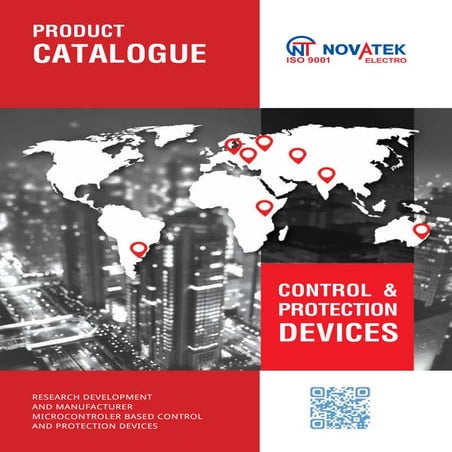 Microcontroller Based Intelligent Devices By Novatek Electro India Private Limited | PDF