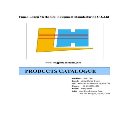 Catalog lh attachments | PDF