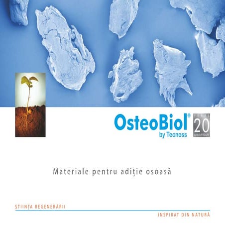 Minicatalog OsteoBiol Tecnoss 2021 | PDF