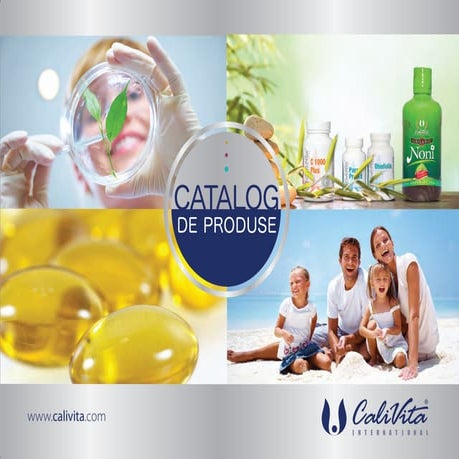 2016 Catalog Produse CaliVita International Romania | PDF