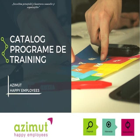 Training Catalog Design | PDF