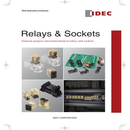 Catalog Relay Idec 2019 Pdf Consumer Electronics Technology And Computing