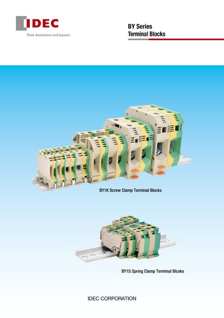 Catalog hmi idec | PDF