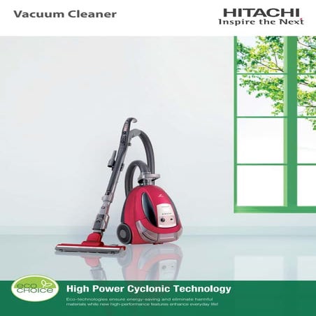 Catalog vacuum-cleaner hittaci | PDF