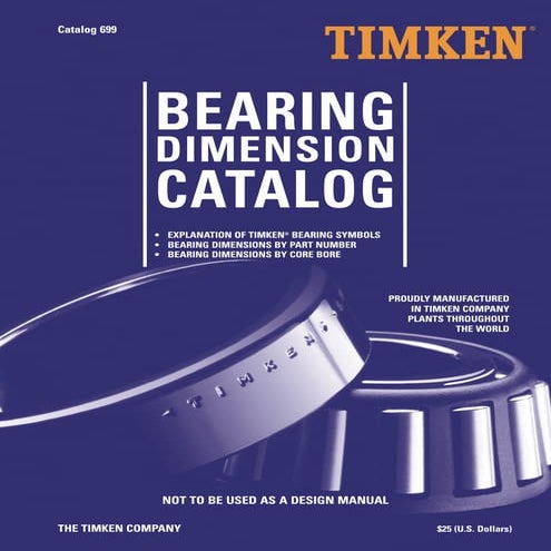Catalog vòng bi Timken nhập khẩu chính hãng tại PLB Việt Nam | PDF