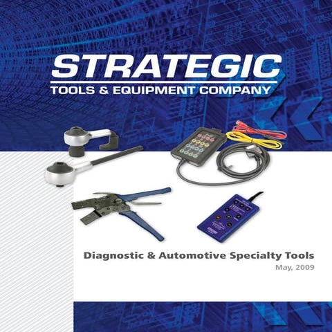 Strategic Tools | PDF
