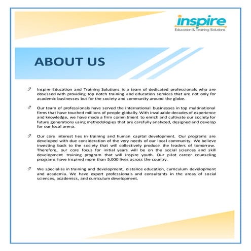 Inspire Catalog | DOCX | Professional School | Postgraduate Education