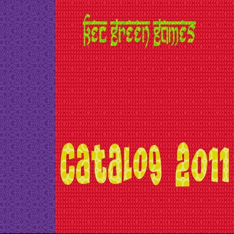 KEC Green Games- Catalog 2011 | PPT