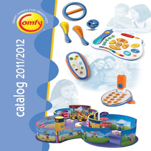 Comfy Product Line Catalog 2011 | PDF