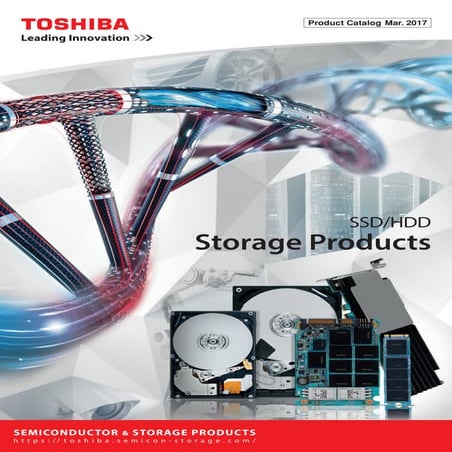 Toshiba SSD catalog | PDF