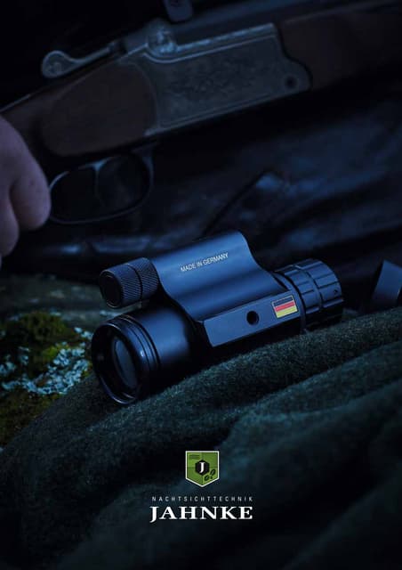 Short Presentation | Analog Night Vision Binoculars | Optics Trade | PPT