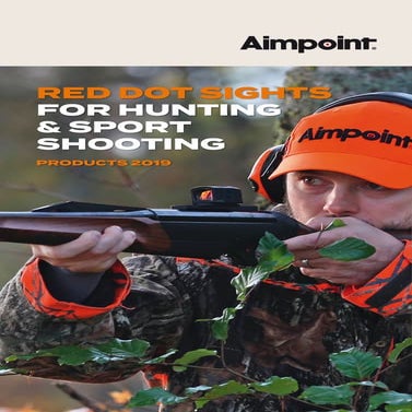Catalog 2019 | Aimpoint | Optics Trade | PDF