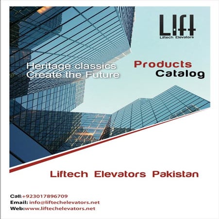 Liftech Elevators Islamabad | PDF