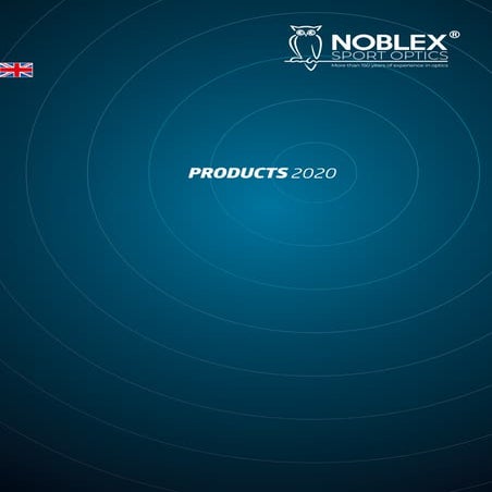 Catalog 2020 | Noblex Sport Optics | Optics Trade | PDF