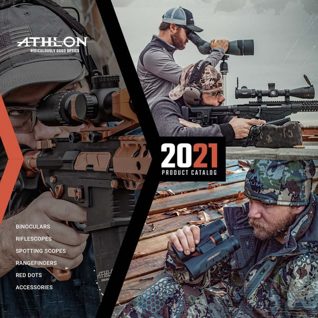 Catalog | 2021 | Athlon Optics | Optics Trade | PDF
