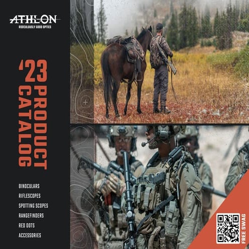 Catalog 2022 | Athlon | Optics Trade | PDF