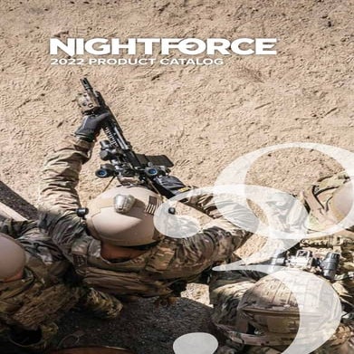 Catalog 2022 | Nightforce | Optics Trade | PDF