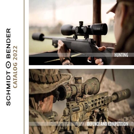 Catalog 2022 | Schmidt & Bender | Optics Trade | PDF