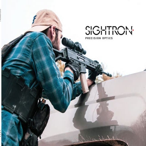 Catalog 2022 | Sightron Optics | Optics Trade | PDF