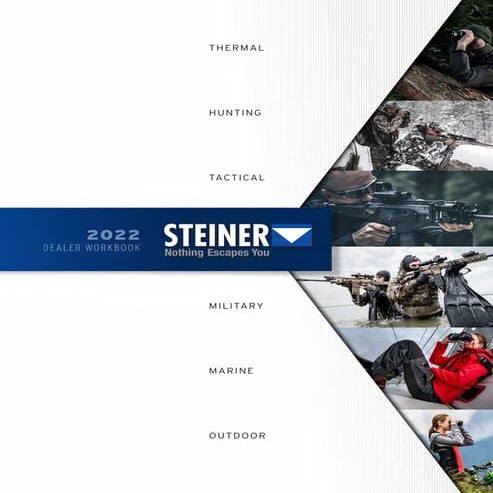 Catalog 2022 | Steiner Optics | Optics Trade | PDF