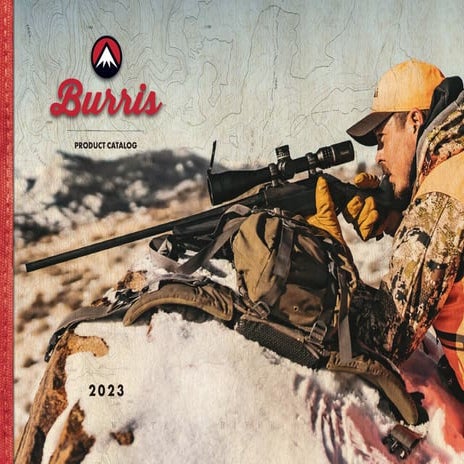 Catalog 2023 | Burris Optics | Optics Trade | PDF