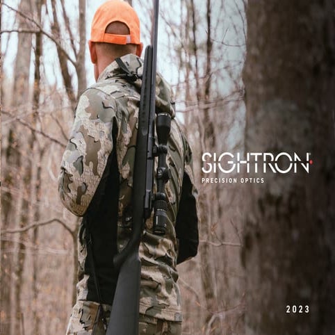 Catalog 2023 | Sightron | Optics Trade | PPT