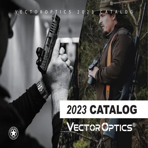 Catalog 2023 | Vector Optics | Optics Trade | PDF