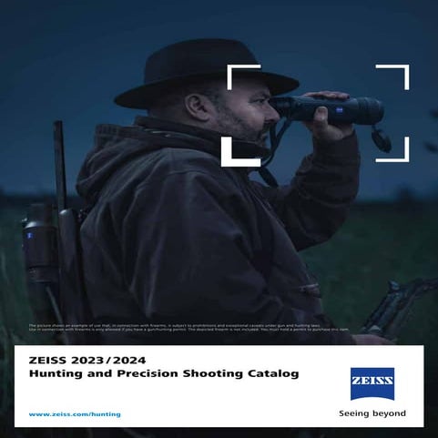 Hunting Catalog 2023 | Zeiss | Optics Trade | PDF