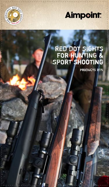 AIMPOINT Zeroing Target For 9000SC | Optics Trade | PDF