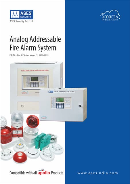 4100 ES Fire Alarm Control Panel.PDF