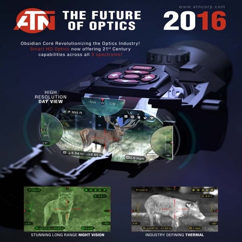 Catalog | ATN | 2016 | Optics Trade | PDF