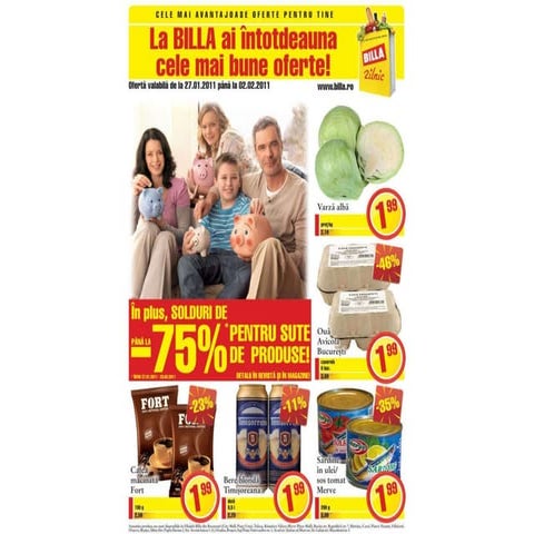 Catalog billa | PPTX