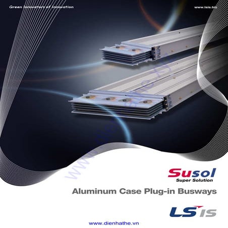 Catalog busbar ls susol busway_e_1108 | PDF