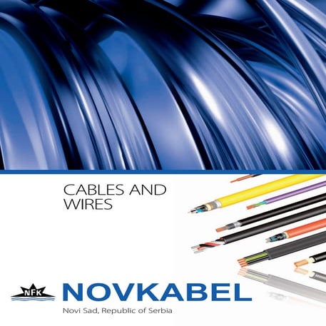 Catalog cables and_wires_novkabel | PDF
