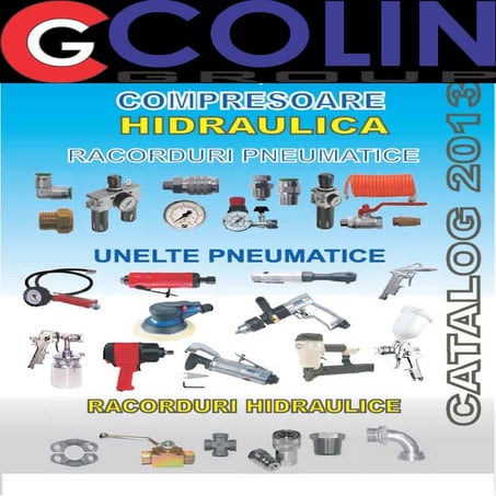Catalog Colin Group | PDF