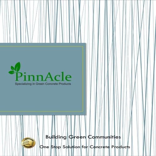 PAVER BLOCKS AND FLY ASH BRICK By Pinnacle Buildtech Private Limited | PDF