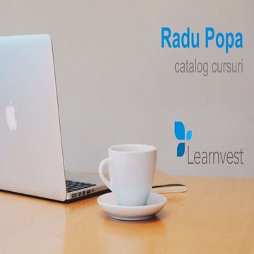 Radu Popa - catalog cursuri 2017 | PPTX